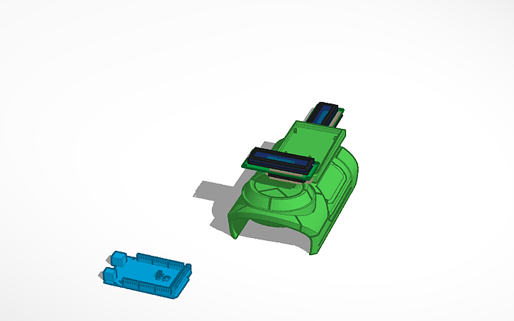 3D design Copy of Ultimatrix Ben 10 - Ben 10 Ultimatrix - Tinkercad