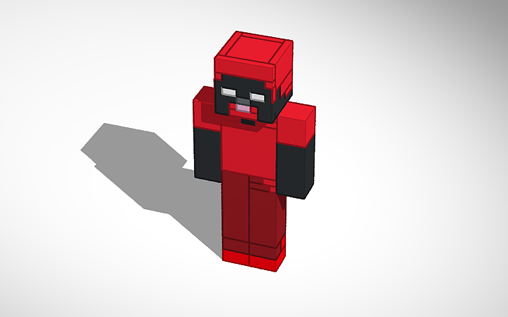 3D design Evil HeroBrine | Tinkercad