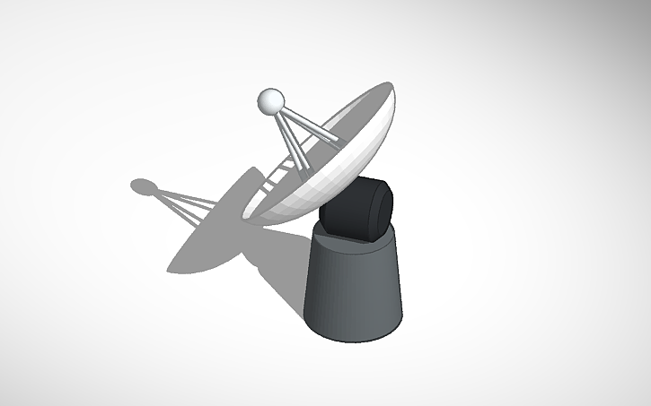 3D design radar | Tinkercad
