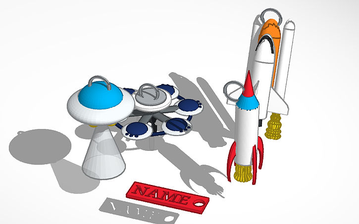 3D design Space | Tinkercad