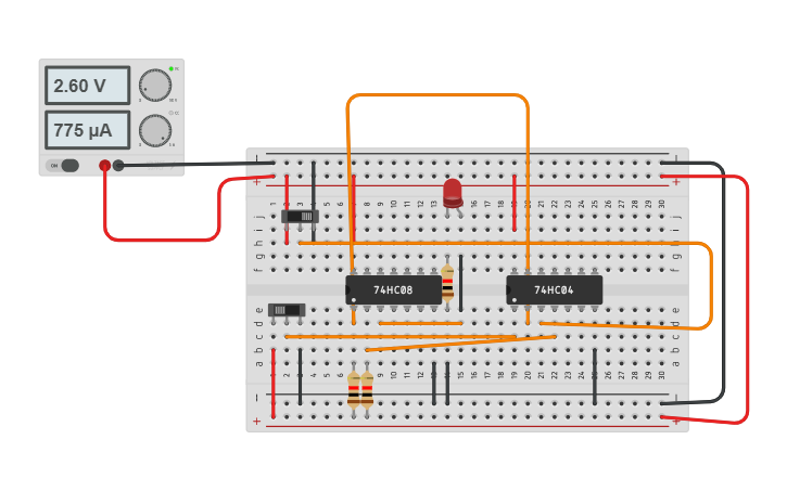 Circuit design 4b | Tinkercad