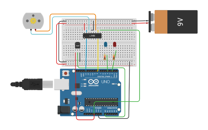 Circuit Design Copy Of Tmp36 Temperature Sensor With Arduino Tinkercad 0491