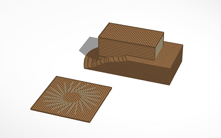 3d Design Architectural Model Contest Tinkercad