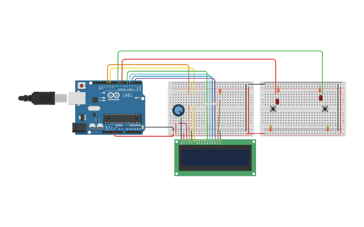 Circuit design Placa arduino Araujo - Tinkercad