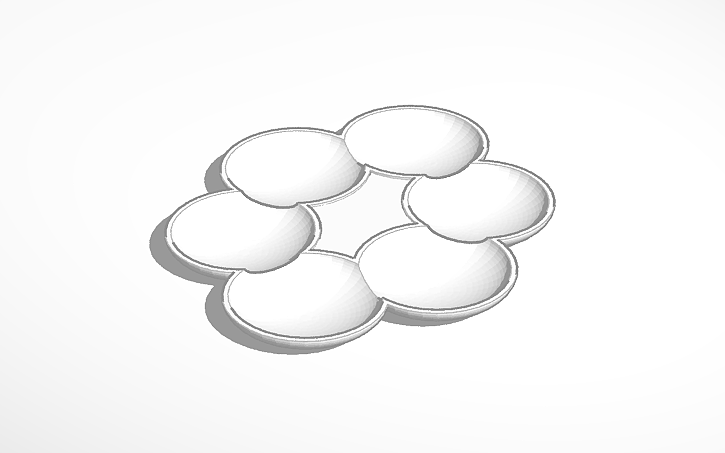 3D design perfect Paint mixing console - Tinkercad