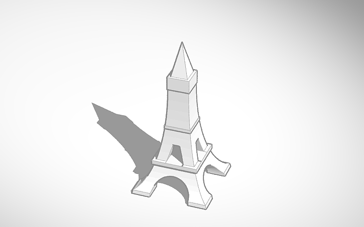 3D design Tower - Tinkercad