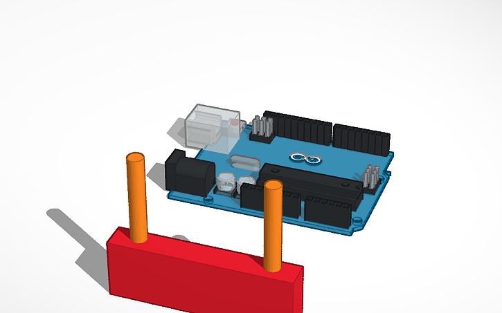 3d Design Новый датчик влажности для сада Tinkercad