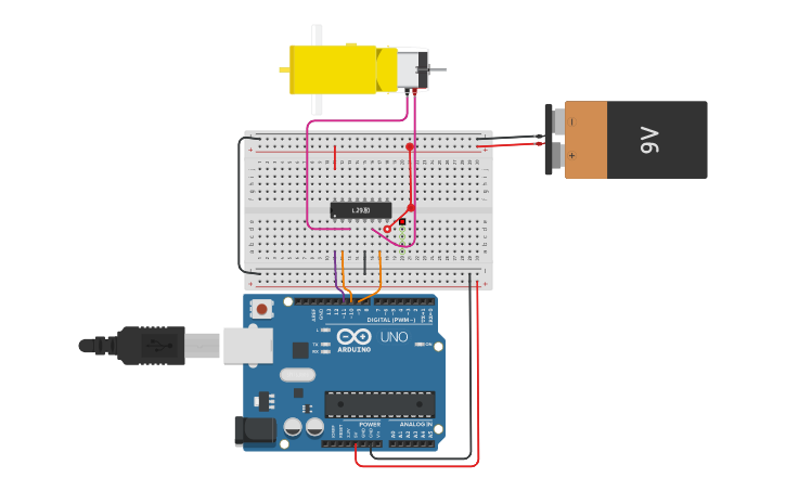 Circuit design EJERCICIO #1 TALLER 4A | Tinkercad