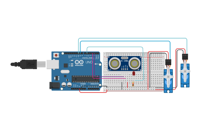 Circuit design PAULA VALADEZ - EXAMEN SEGUNDO PERIODO - Tinkercad