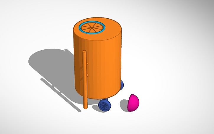 3D design garbot_e | Tinkercad