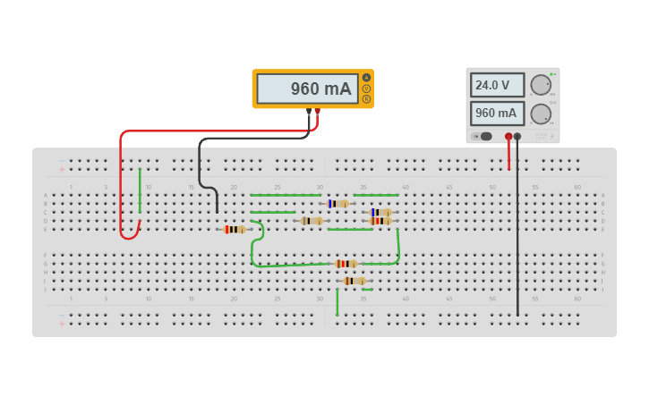 Circuit design Medidas de magnitudes eléctricas en un circuito mixto ...