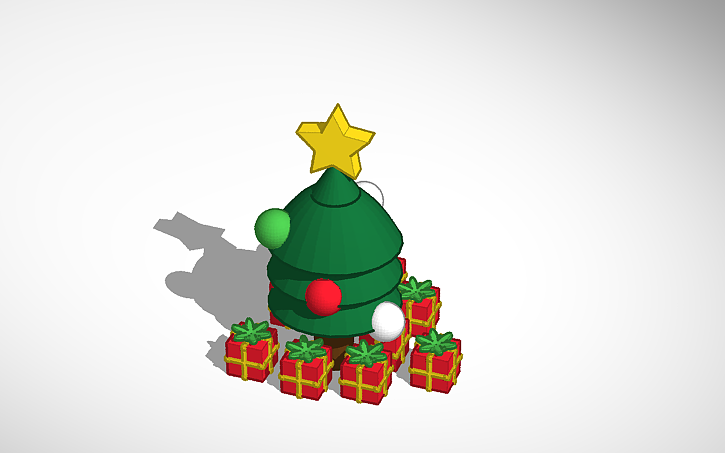 3D design Christmas For You | Tinkercad
