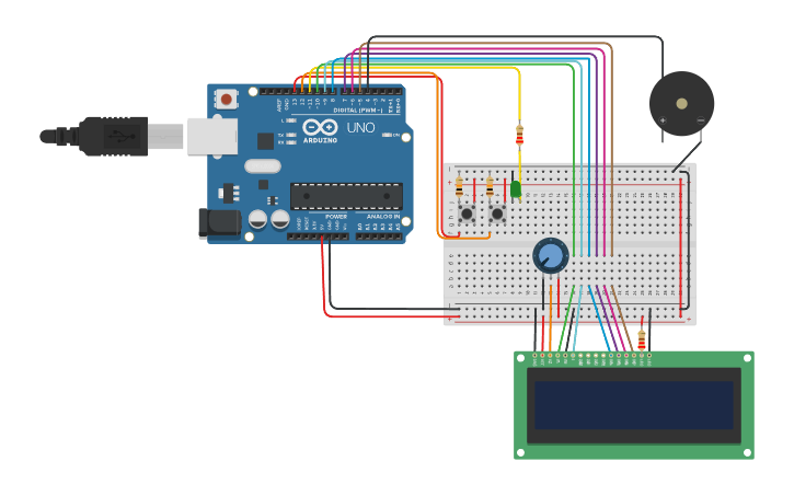 Circuit Design Copy Of Experiment 3 Tinkercad