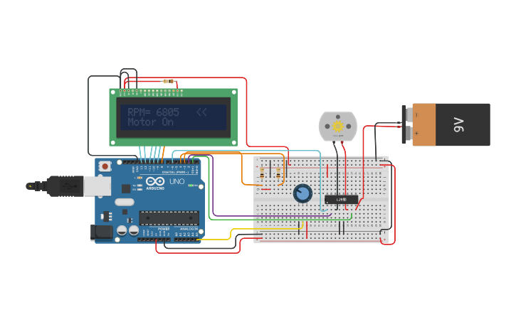 Circuit design TUGAS MEKATRONIKA ERIK FIRMANSYAH | Tinkercad Circuit design TUGAS MEKATRONIKA ERIK FIRMANSYAH | Tinkercad