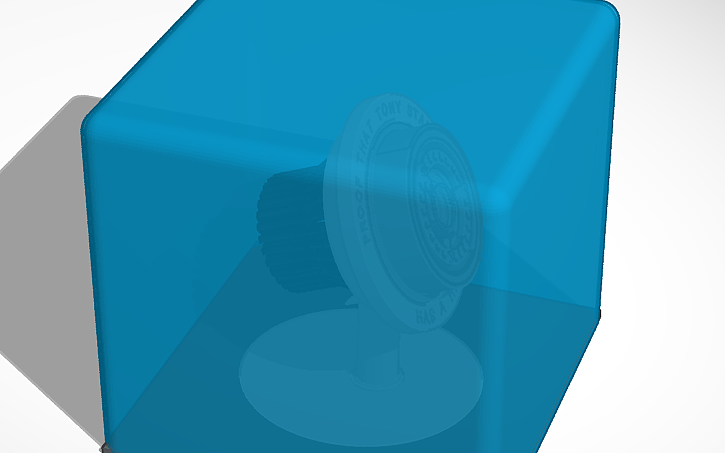 3D design Proof That Tony Stark Has A Heart - Tinkercad