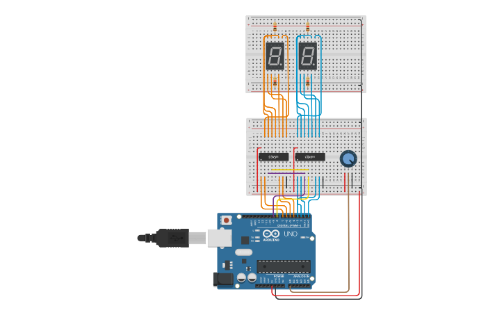 Circuit design R3-SoftwareTask1-MaishaAniqa | Tinkercad