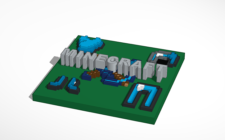 3D design minecraft | Tinkercad