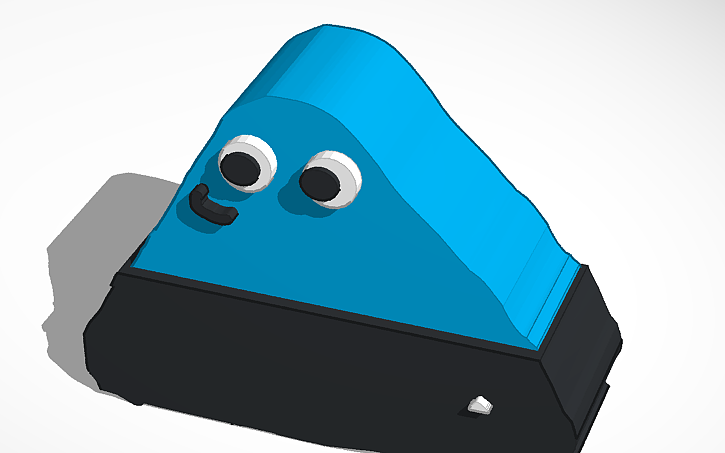 3D design I Customized my Pou in my game - Tinkercad