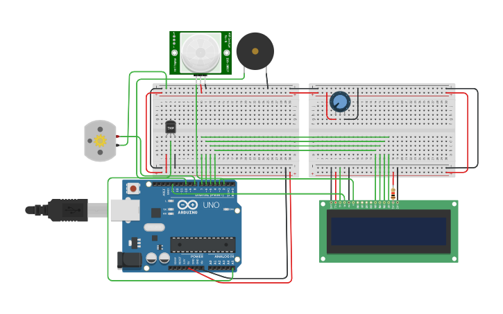 Circuit design Home automation | Tinkercad