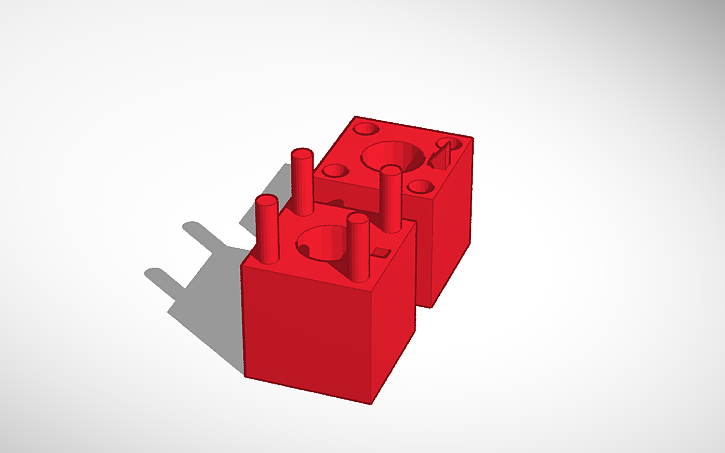 3D design Box that locks together | Tinkercad