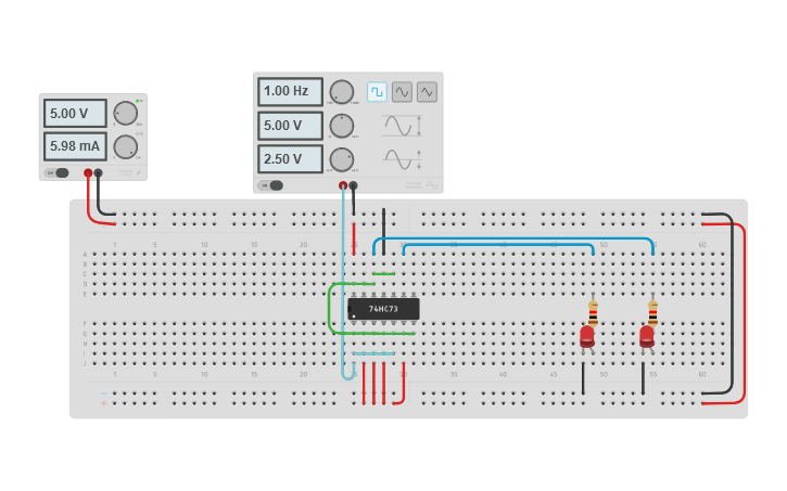 Circuit design Lab Report 3 - Tinkercad