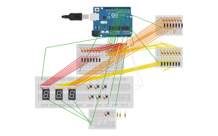 Circuit design calc | Tinkercad