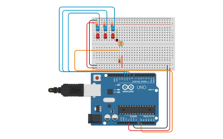 Circuit design Glorious Jaban - Tinkercad