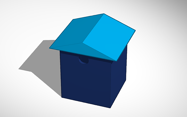 3D design Pittman_Birdhouse Activity 2.3 - Tinkercad