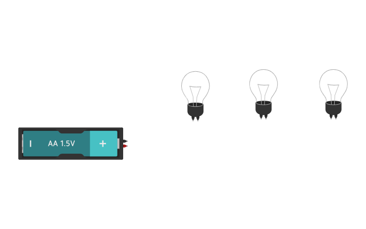 Circuit Design 3 Series Circuit Tinkercad 