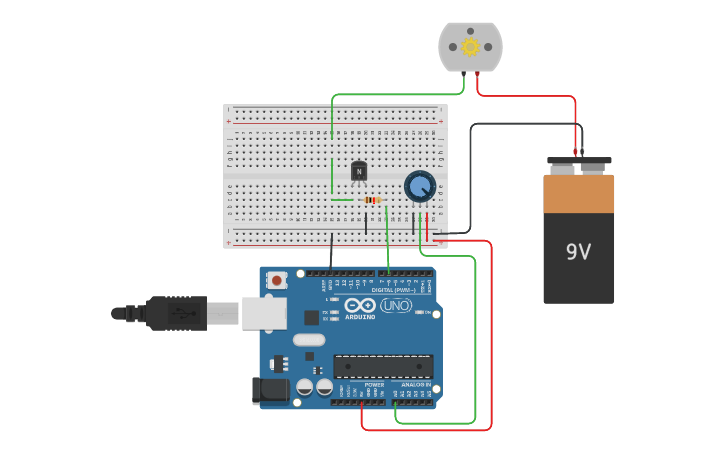 Tinkercad Arduino Led Potentiometers Youtube