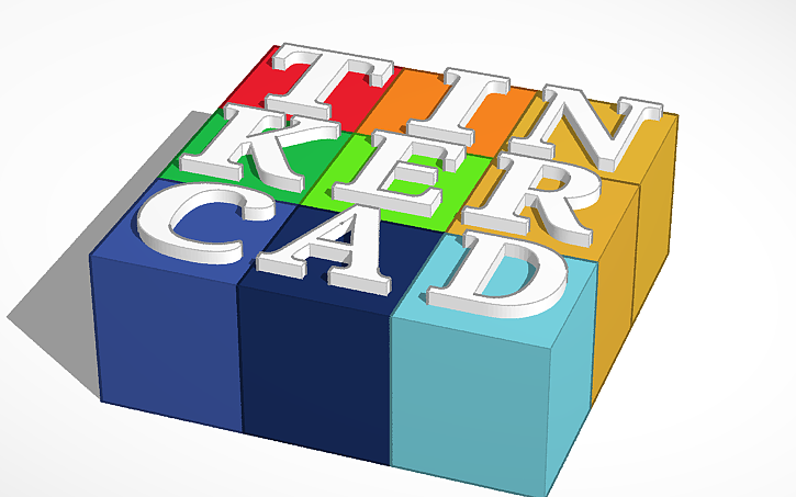 3D design TINKERCAD(틴커캐드) | Tinkercad