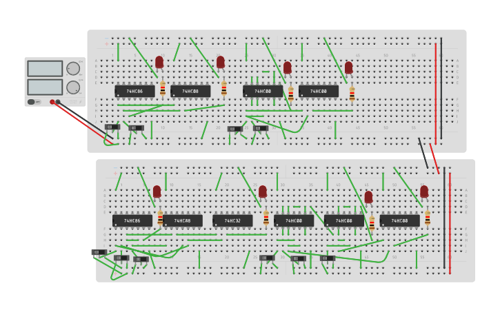Circuit Design Exp 4 Tinkercad
