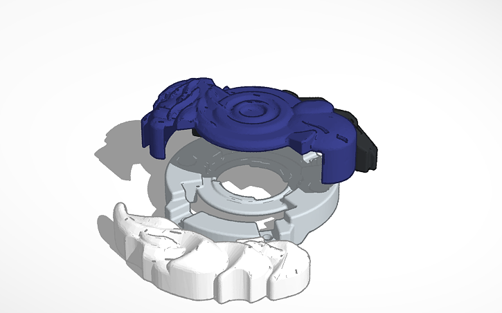 3D design Rimuru Tempest- Crazy Aires - Tinkercad