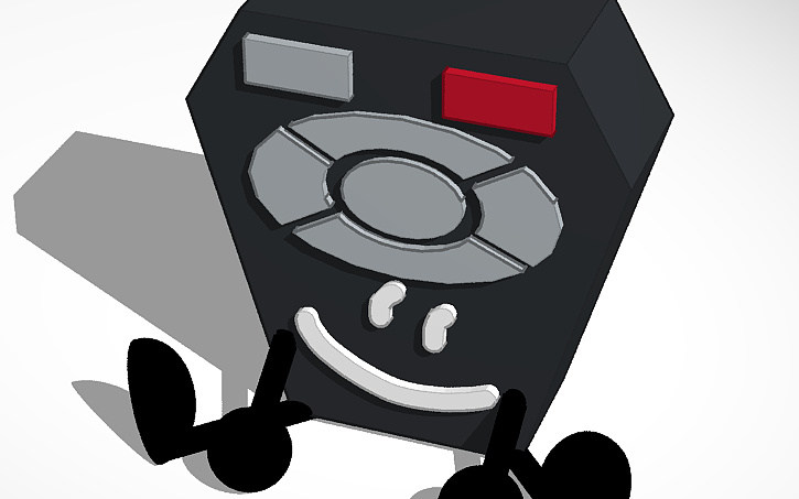 3D design remote?!?!?! from bfb?!?!?! - Tinkercad