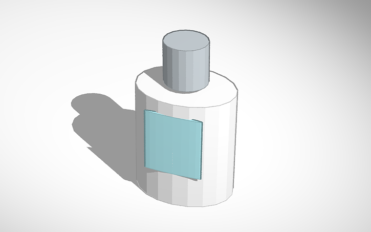 3D design Hand sanitizer | Tinkercad