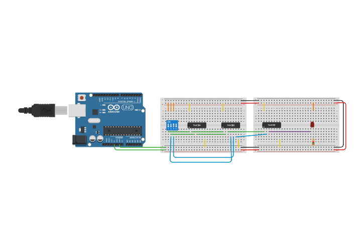 Circuit design 1-a-TINKERCAD - Tinkercad