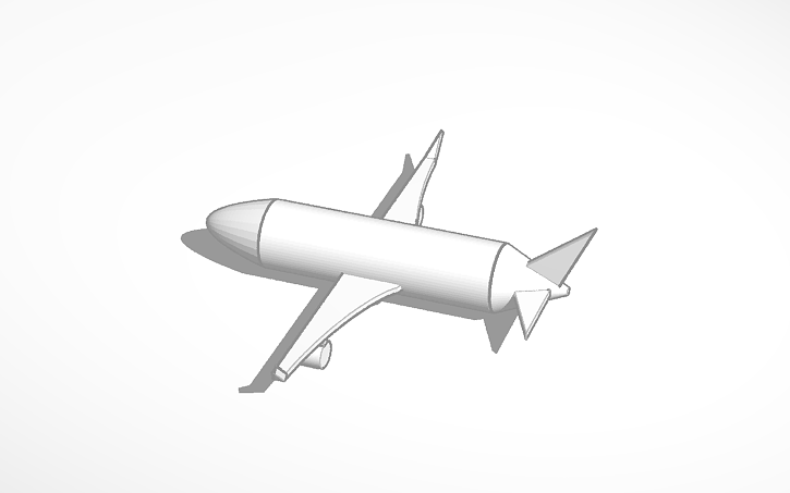 3D design 3B 26 plane design | Tinkercad
