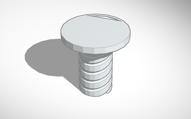 3D design nut | Tinkercad