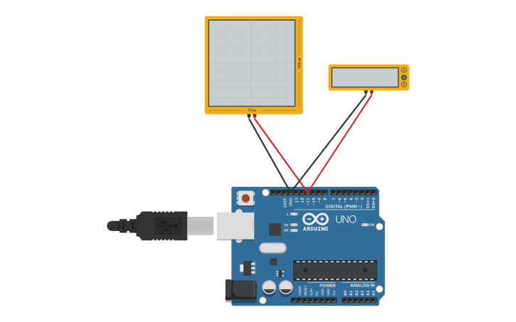 Circuit design LEVEL 2 QUESTION3: Copy of BlackBox - Tinkercad