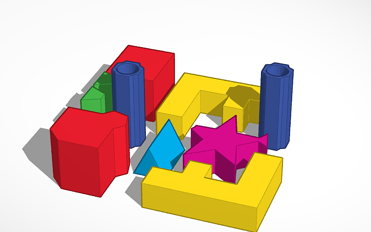 3D design 3D Project Printables - Tinkercad
