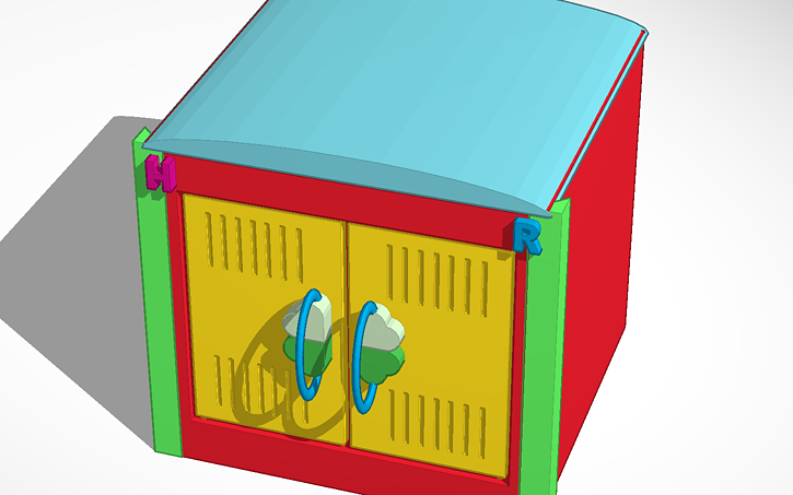 3D design box | Tinkercad