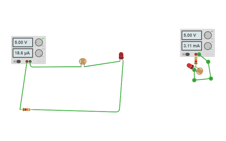 Circuit design Sizzling Turing - Tinkercad