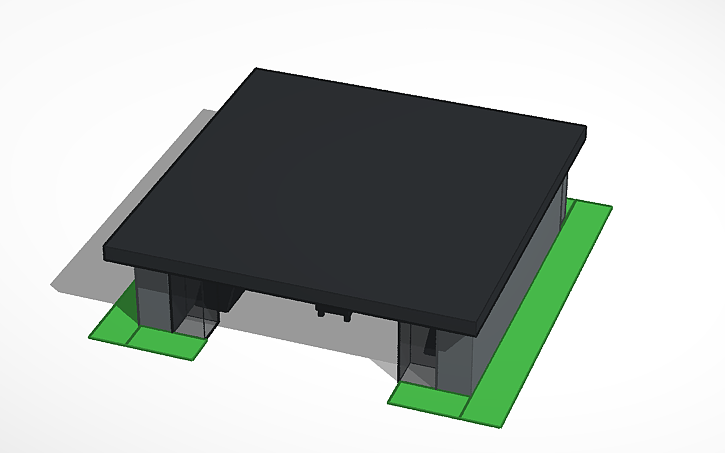 3D design Kitchen - Tinkercad