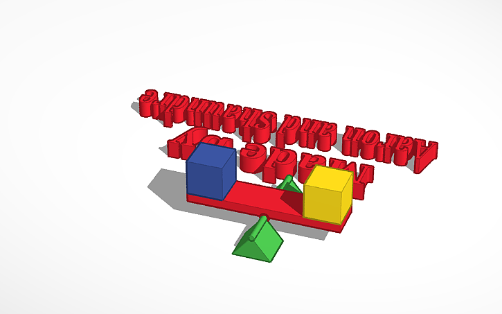 3D design Lever by Aaron/Shaundre | Tinkercad