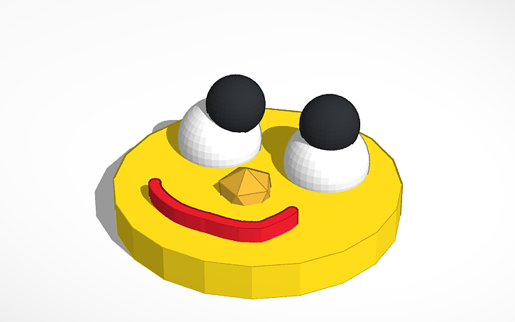 3d Design Smile Me Tinkercad 