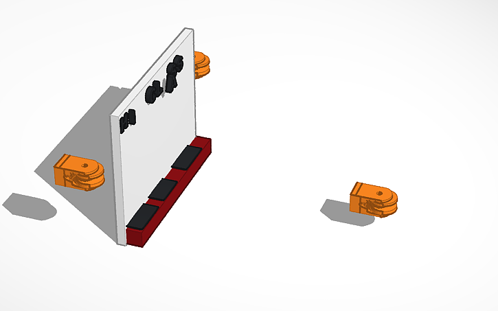 3D design Copy of whiteboard - Tinkercad