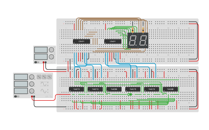 Circuit design Fisica Electronica - Pos Tarea | Tinkercad