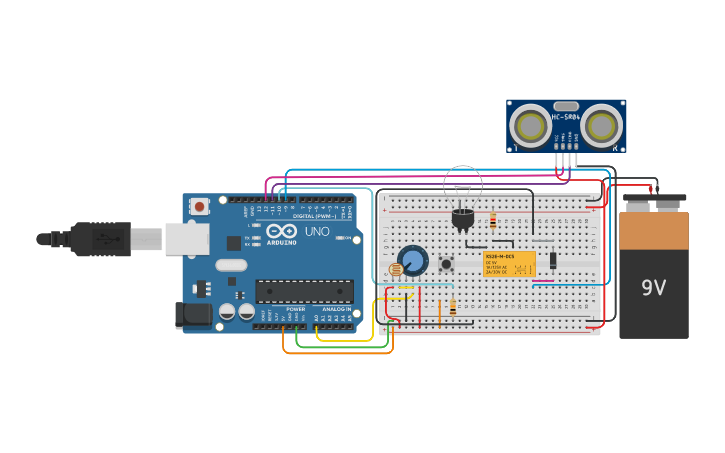 Circuit design Project 2 | Tinkercad