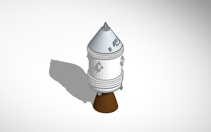 3d Design Copy Of Csm Apollo Tinkercad