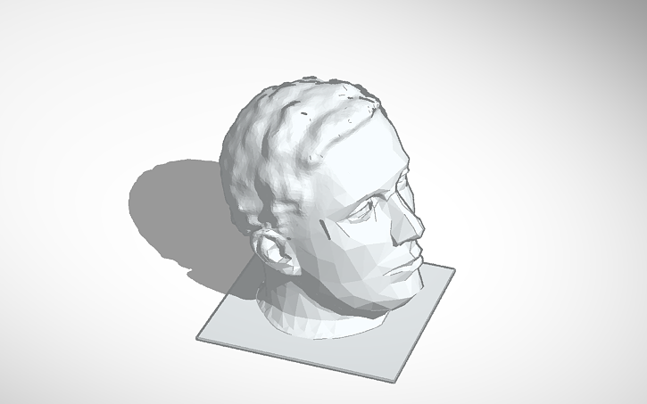 3D design sculpture - Tinkercad